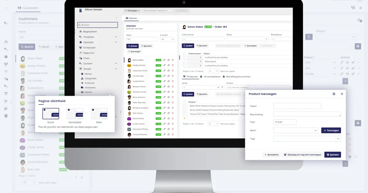 Maatwerk software | Silicon Low Code